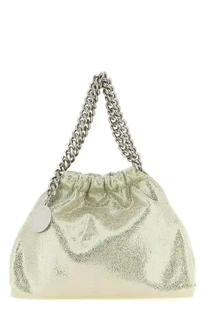 Stella McCartney Falabella Mini Drawstring Handbag - Green
