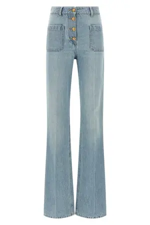 Valentino Garavani High Rise Jeans