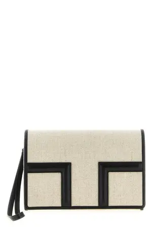 TOTEME T-flap Envelope Clutch
