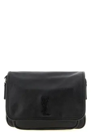 Saint Laurent Niki Crossbody Bag - Black