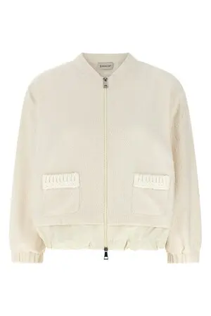 Moncler Bouclé Cardigan