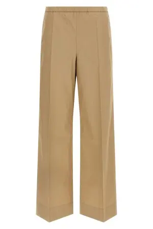 Moncler Grosgrain Logo Patch Pants