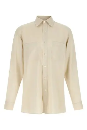 CELLAR DOOR Paul' Shirt - Beige