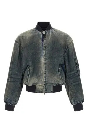 Balenciaga Bomber Standard' Jacket - Gray