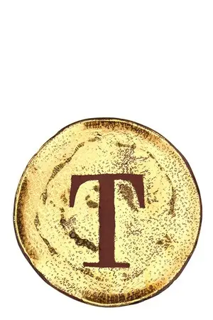 VETROFUSO T' Valet Tray - Gold