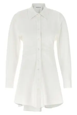 Alexander Wang Cotton Poplin Chemisier Dress