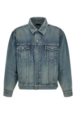 Saint Laurent Denim Trucker Jacket