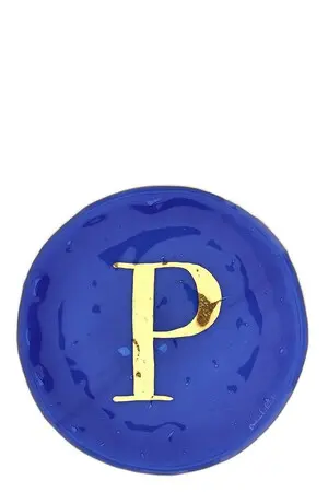VETROFUSO P' Valet Tray - Blue