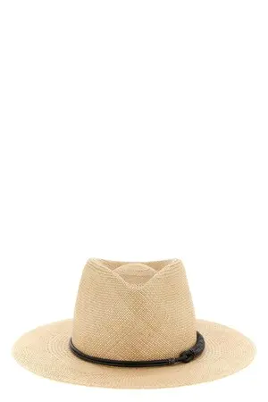 Brunello Cucinelli Monile Fedora Hat - Beige