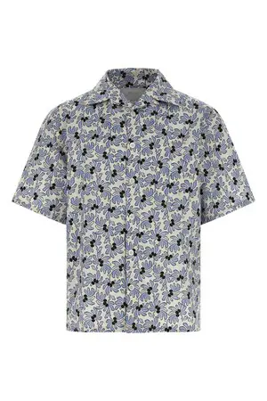 Prada Pongé Shirt