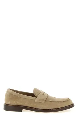 DOUCAL'S Suede Loafers