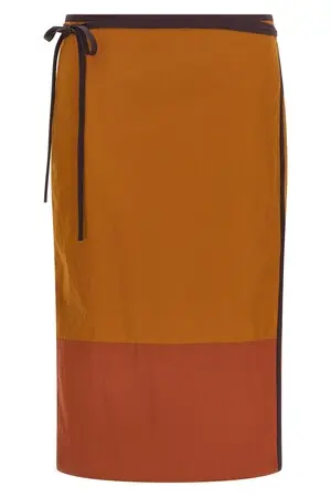 Saint Laurent Midi Pencil Skirt