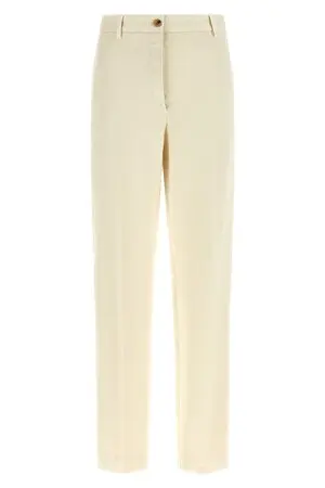 Dries Van Noten Pilar Cotton Canvas Trousers