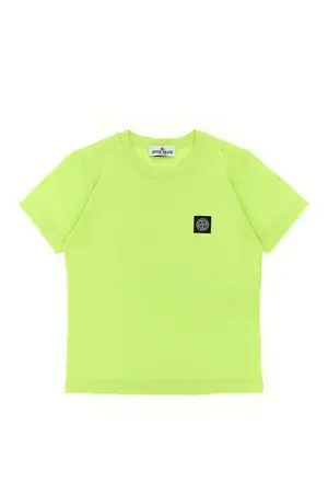 Stone Island Compass' Logo T-shirt - Green