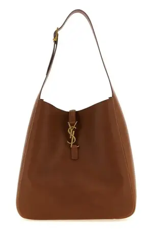 Saint Laurent Le 5 À 7 Large Shoulder Bag - Brown