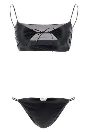 ALLIS Sporty Mesh Bikini - Black