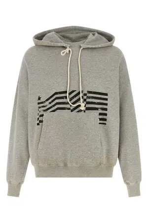 GOLDEN GOOSE Journey' Hoodie - Gray