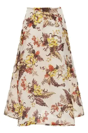 ZIMMERMANN 'matchmaker Floral Flare' Skirt