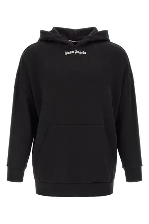 Palm Angels Classic Logo' Hoodie - White/black