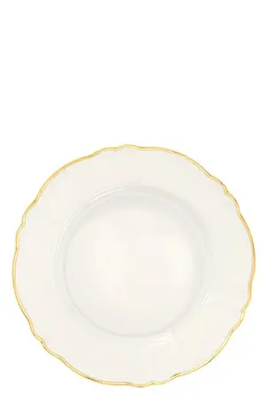 BITOSSI Serving Plate 'parisienne' ⌀ 32 Cm - White