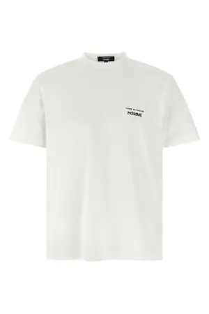 COMME DES GARҪONS HOMME Logo Print T-shirt