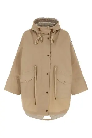 Moncler Brunnera' Parka - Beige