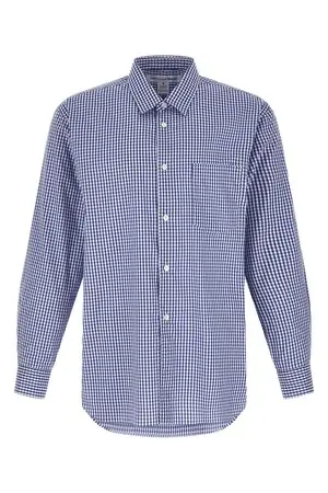 Comme Des Garçons Vichy Shirt