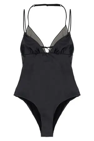 ALLIS Kate One-piece Swimsuit - Black