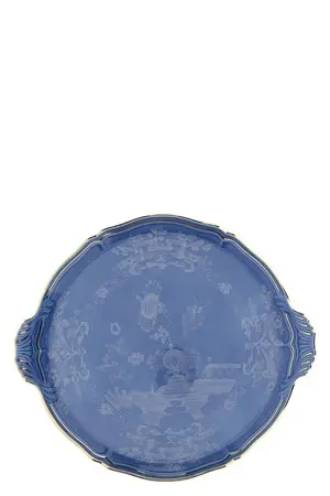 GINORI 1735 Oriente Italiano' Cake Plate - Light Blue