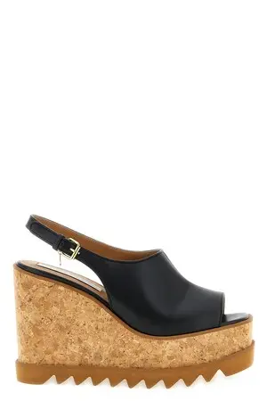 Stella McCartney Sneak-elyse' Slingback - Black