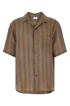Saint Laurent Cassandre' Striped Shirt