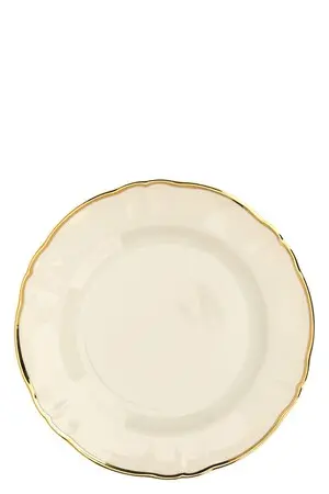 BITOSSI Parisienne' Fruit Plate ⌀ 22,5 Cm - White