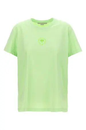 Stella McCartney Iconic Mini Heart T-shirt - Green
