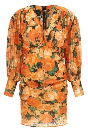 Pinko Botanic Garden Mini Dress