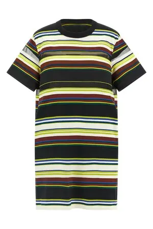 Sacai T-shirt Dress