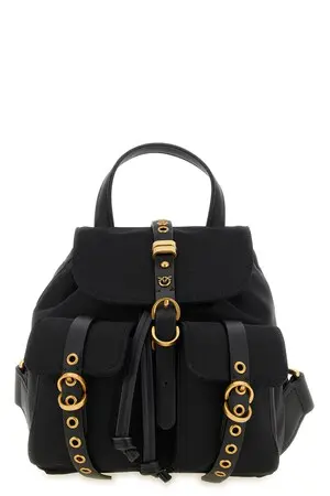 Pinko Nylon Mini Backpack
