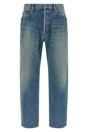 Saint Laurent Mick' Jeans - Blue