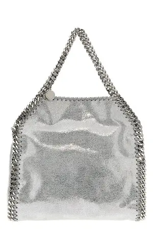 Stella McCartney Falabella Mini Handbag - Silver