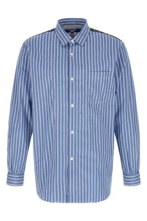 Junya Watanabe Patchwork Shirt - Blue