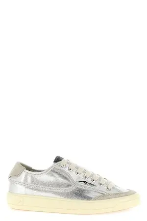 AUTRY Windscape Low Sneakers - Silver