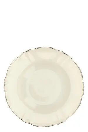BITOSSI Parisienne' Soup Plate ⌀ 23 Cm - White