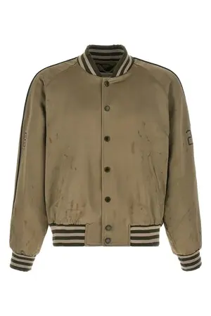 GOLDEN GOOSE Journey' Bomber Jacket - Green