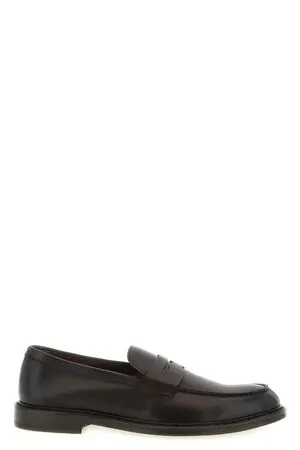 DOUCAL'S Leather Loafers