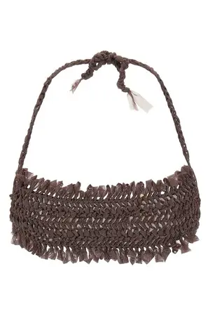 ALLIS Aurora Bikini Top - Brown