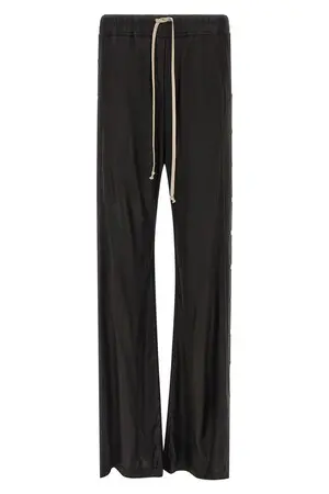 Rick Owens Wide Pusher Trousers - Black
