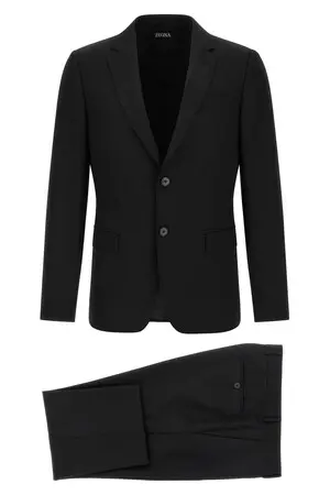 Zegna Mohair Wool Dress