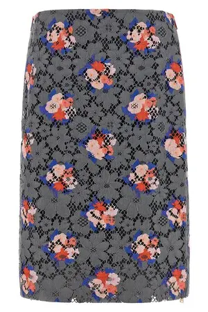 FENDI ' Bouquet' Lace Skirt