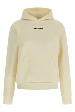 Balenciaga Back Hoodie - Beige