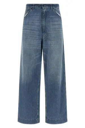 MAISON MARGIELA Four Stitches Stone Washed Japanese Denim Jeans