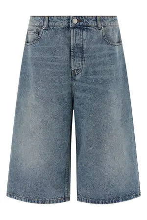 Ami Paris Logo Shorts For Men
